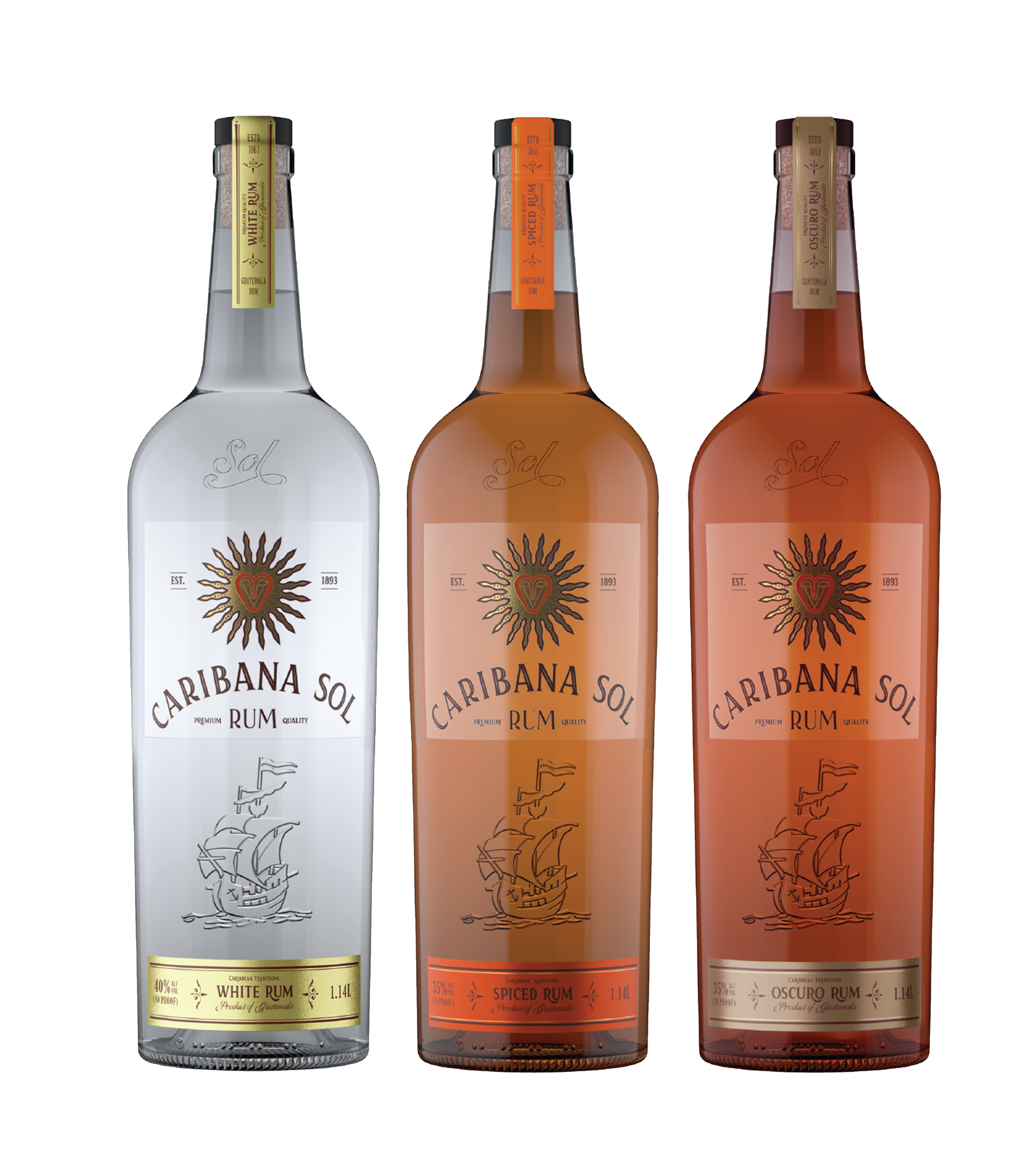 Caribana Sol Rum